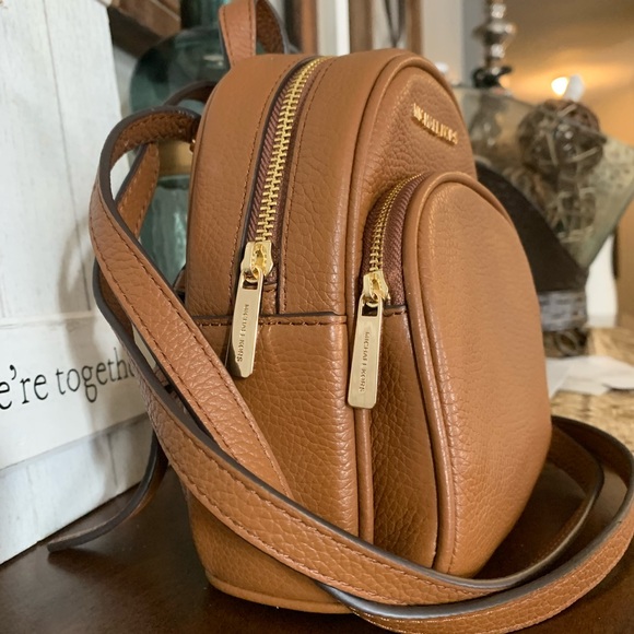 Michael Kors | Bags | New Super Stylish Mk Small Crossbody Backpack ...
